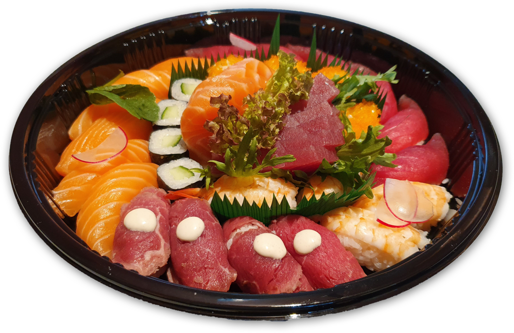 Sushi Sashimi Mix – SHINZO sushi lounge & grill
