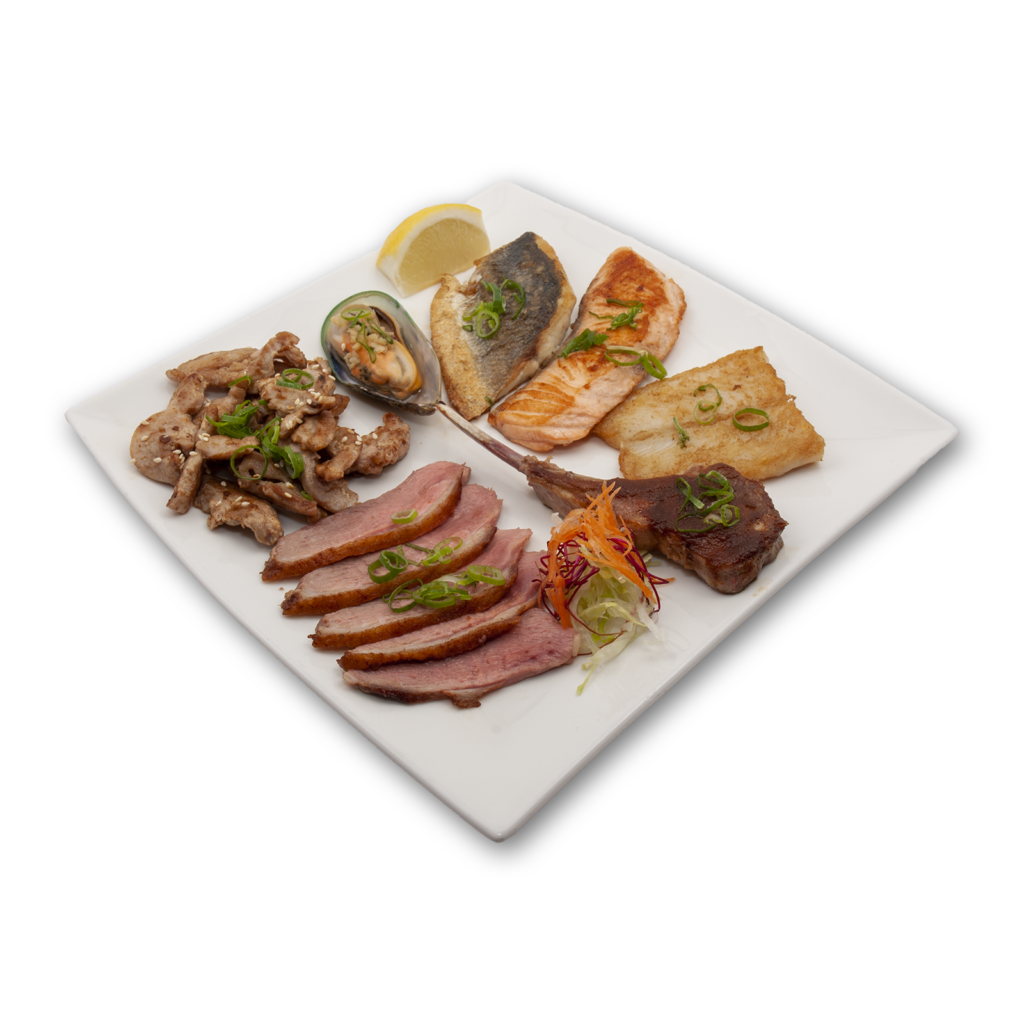 Vlees, Vis, Groente – SHINZO sushi lounge & grill