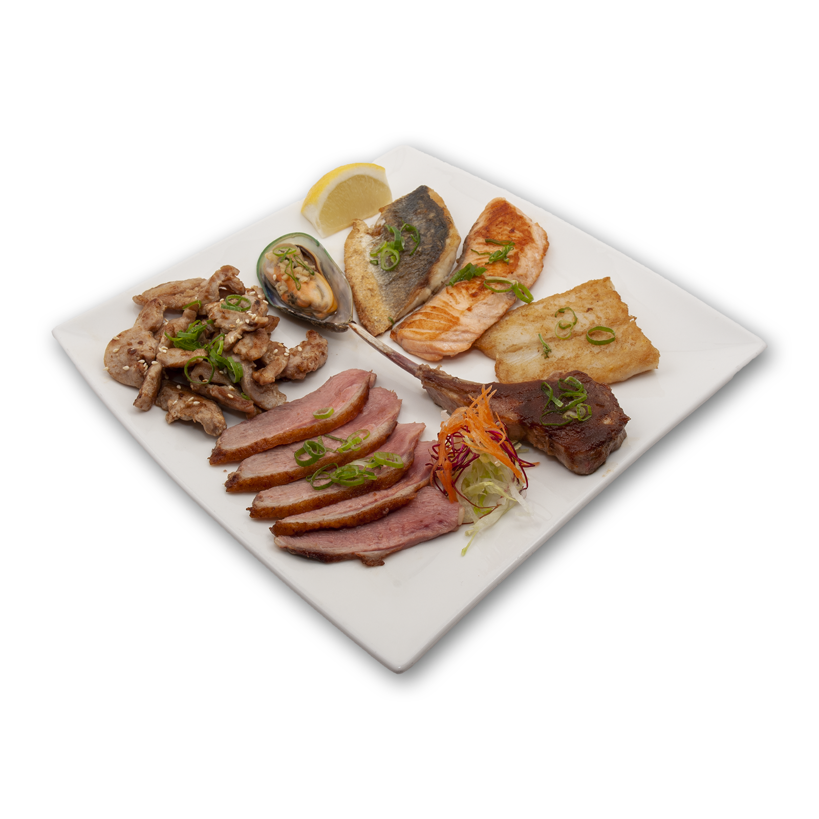 Vlees, Vis, Groente – SHINZO sushi lounge & grill